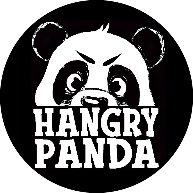 HANGRY PANDA logo